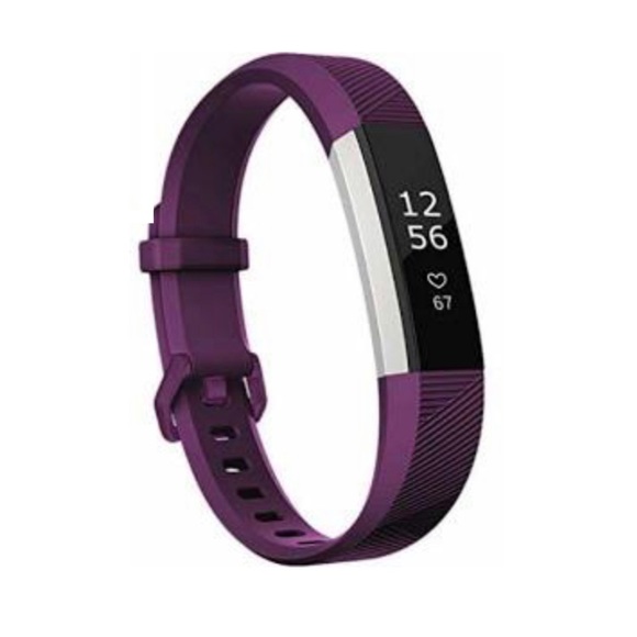 fitbit | Accessories | Copy Genuine Fitbit Alta Alta Hr Plum Band Small ...